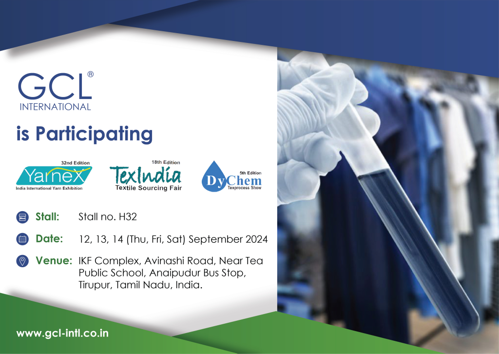 GCL International Ltd Invites You to Visit Our Stall at the Yarnex ...